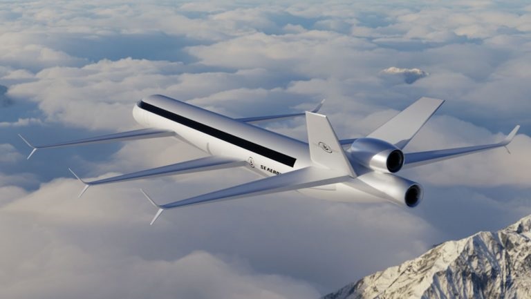 SE Aeronautics launches new super-efficient tri-wing aircraft ...