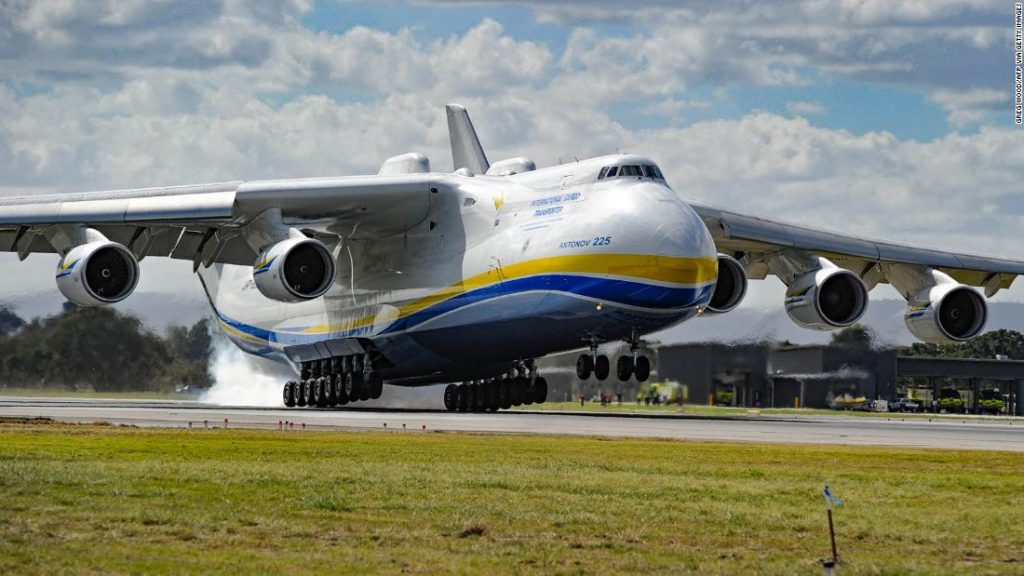 Ukraine Confirms World s Largest Aircraft AN 225 Mriya Damaged Ukraine Confirms World s Largest Aircraft AN 225 Mriya Damaged