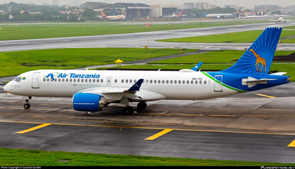 Air Tanzania grounds its A220 fleet due to Engine Problems - Airspace ...