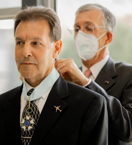 National Order of the Southern Cross Awarded To Airlink CEO, Rodger ...