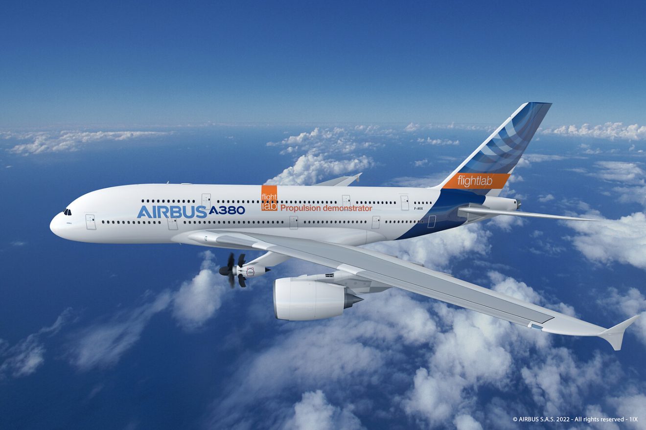 Airbus and CFM Launch a Flight Test Demonstrator for Advanced Open Fan ...