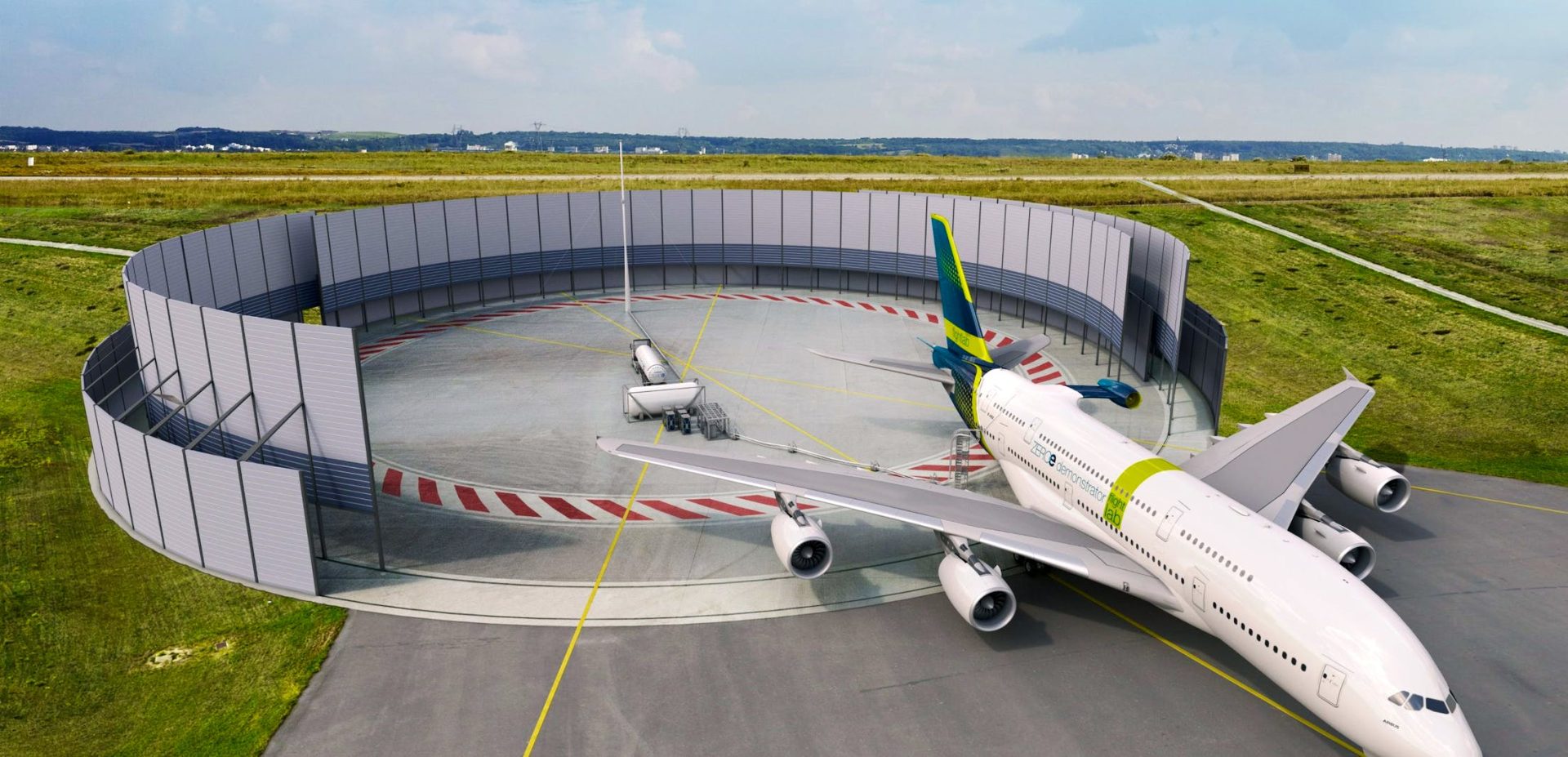 Airbus Unveils hydrogen-powered fuel cell engine with zero-emission ...