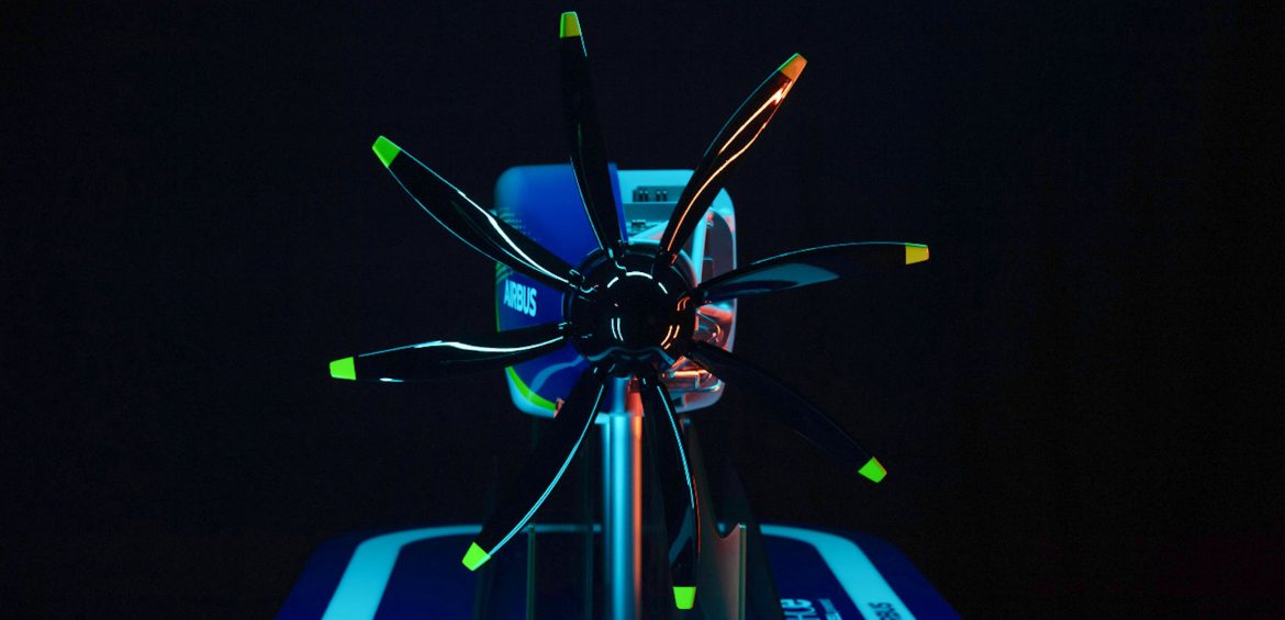 Airbus Unveils hydrogen-powered fuel cell engine with zero-emission ...